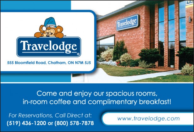 Travelodge ad - CK Today Calendar